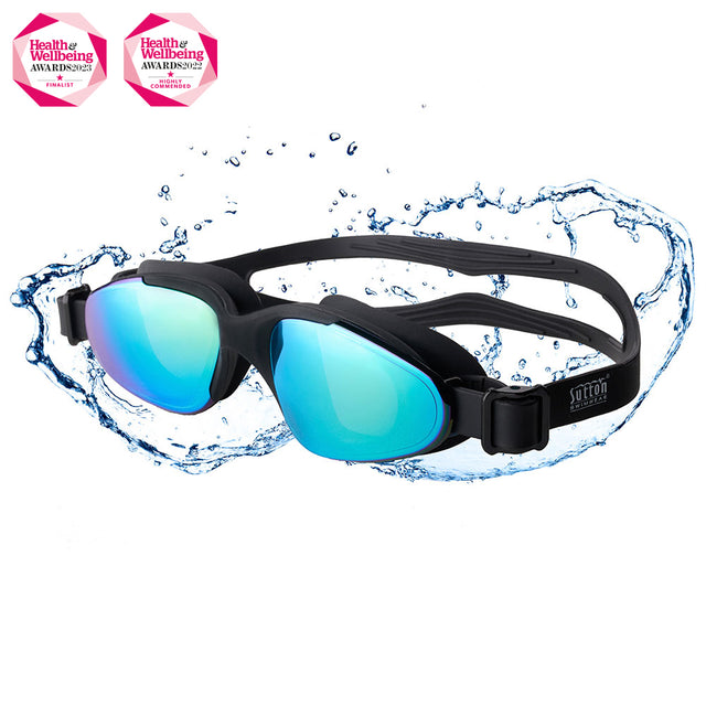 Sutton Swimwear SURF swimming goggles including prescription lenses ...