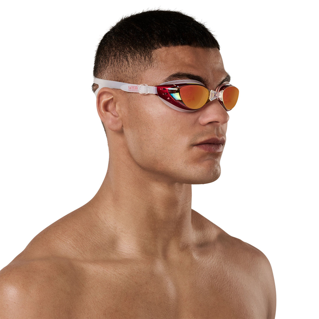 Sutton Swimwear CORAL swimming goggles including prescription lenses ...